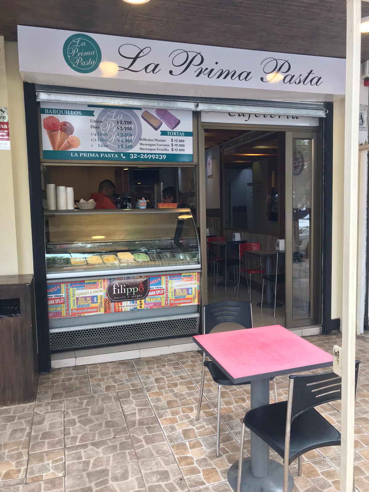 Menu | La Prima Pasta